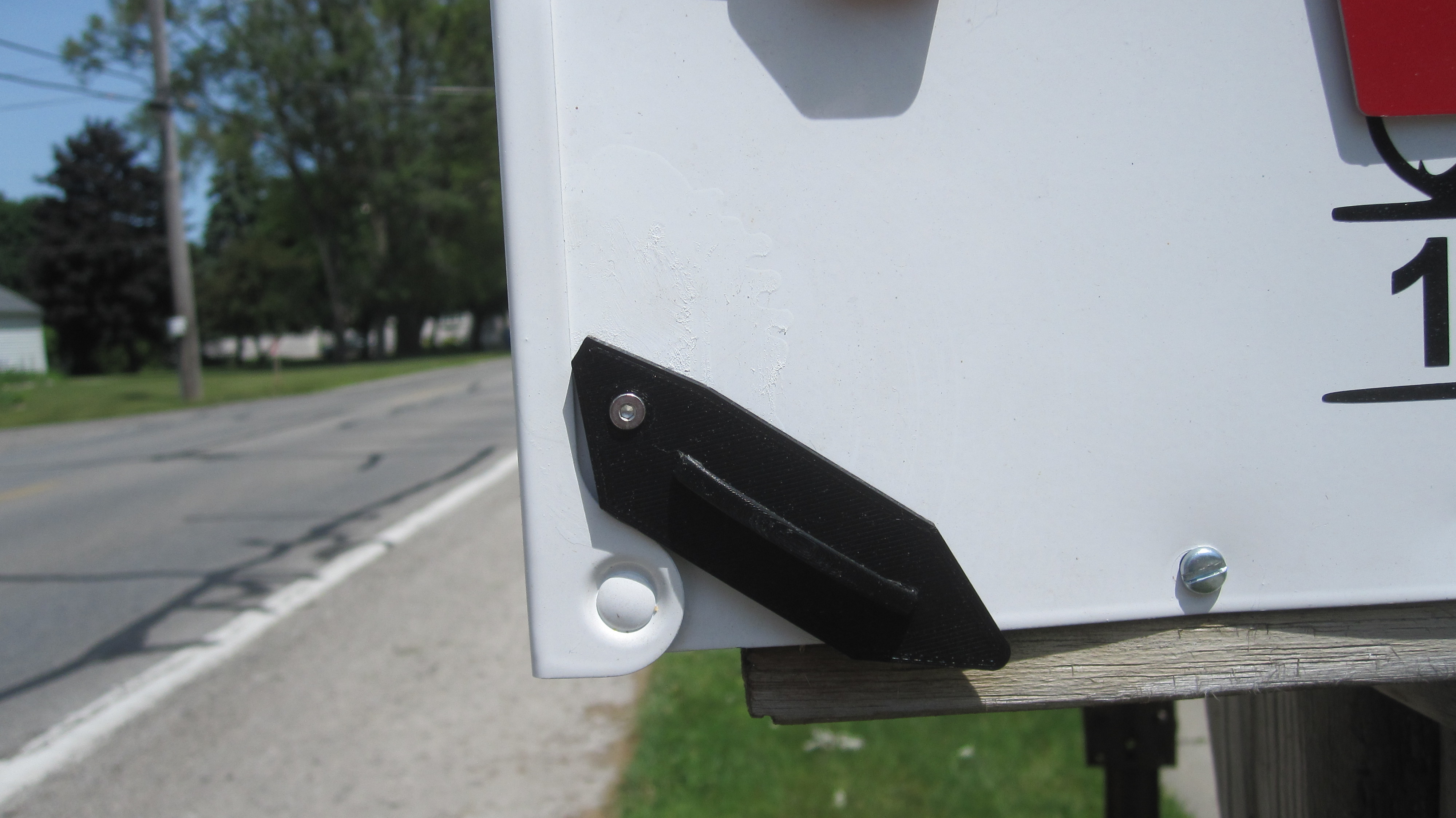 Mail Box Flag by Jim 248 | Download free STL model | Printables.com