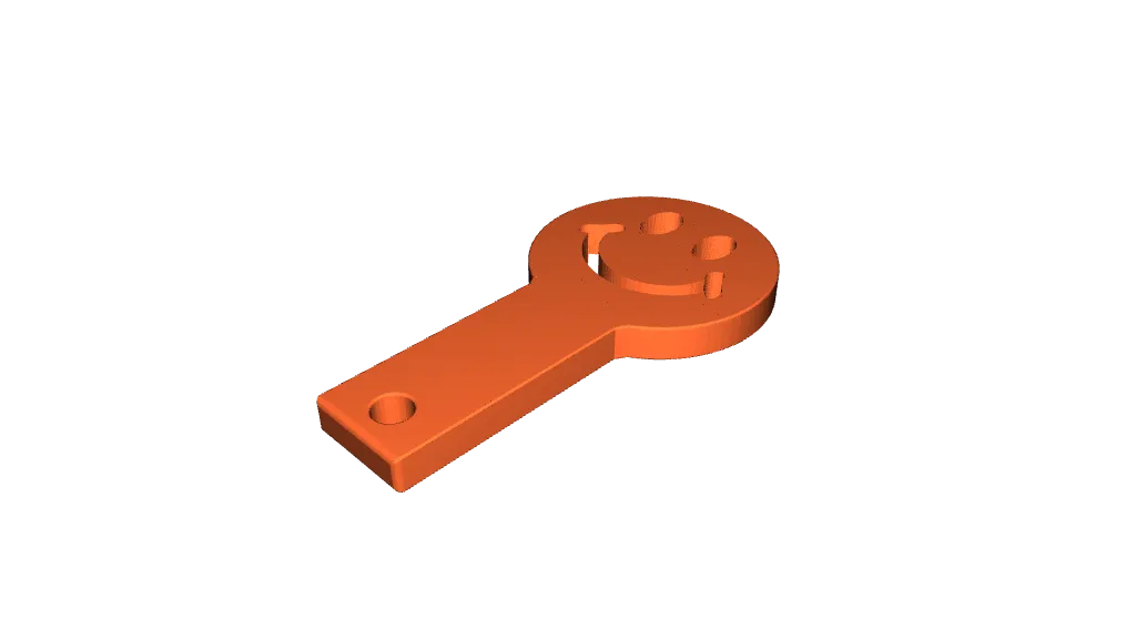 Smiley Shopping Cart 10-krona (SEK) by demme | Download free STL model ...