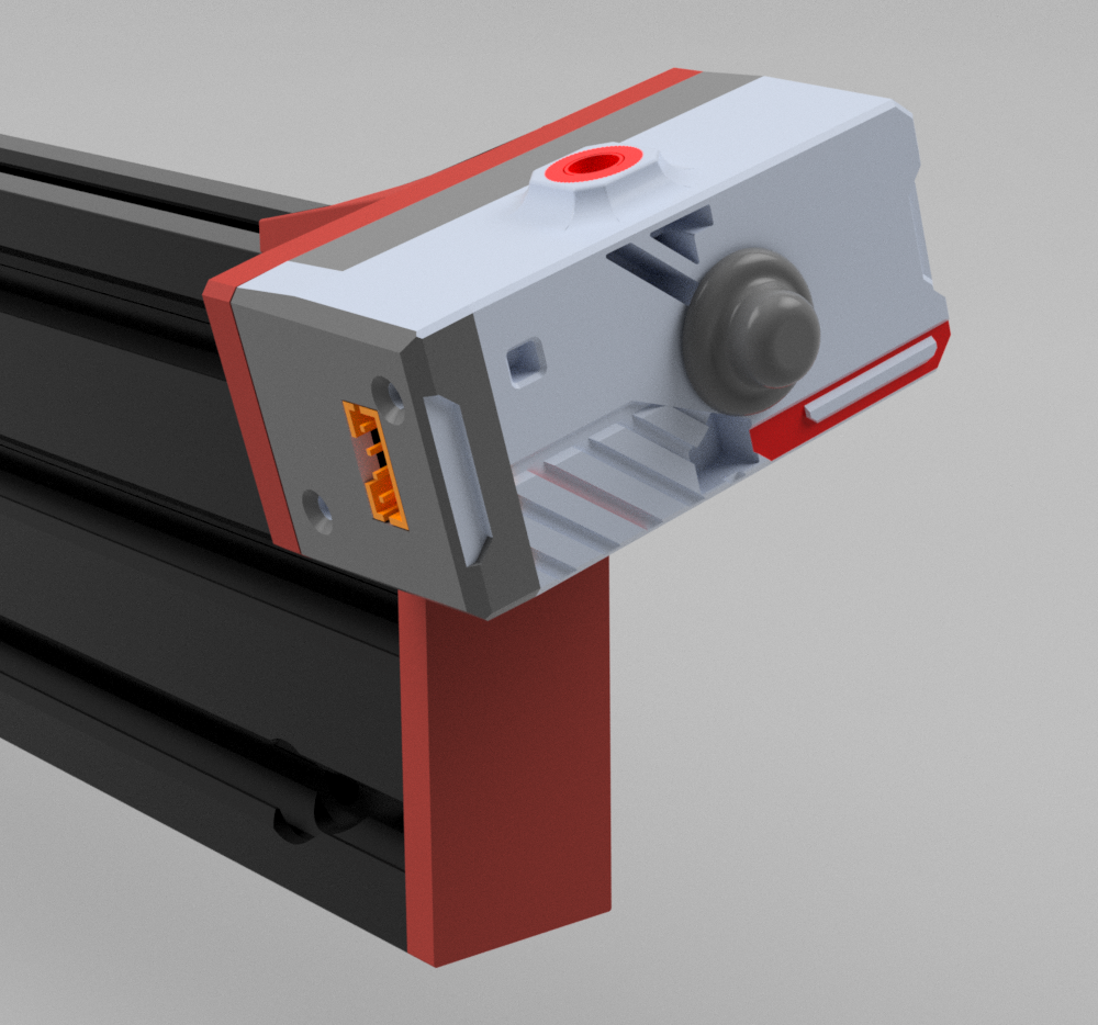 Biqu SFS V2.0 Filamentsensor Mount for Artillery Sidewinder/Genius by ...