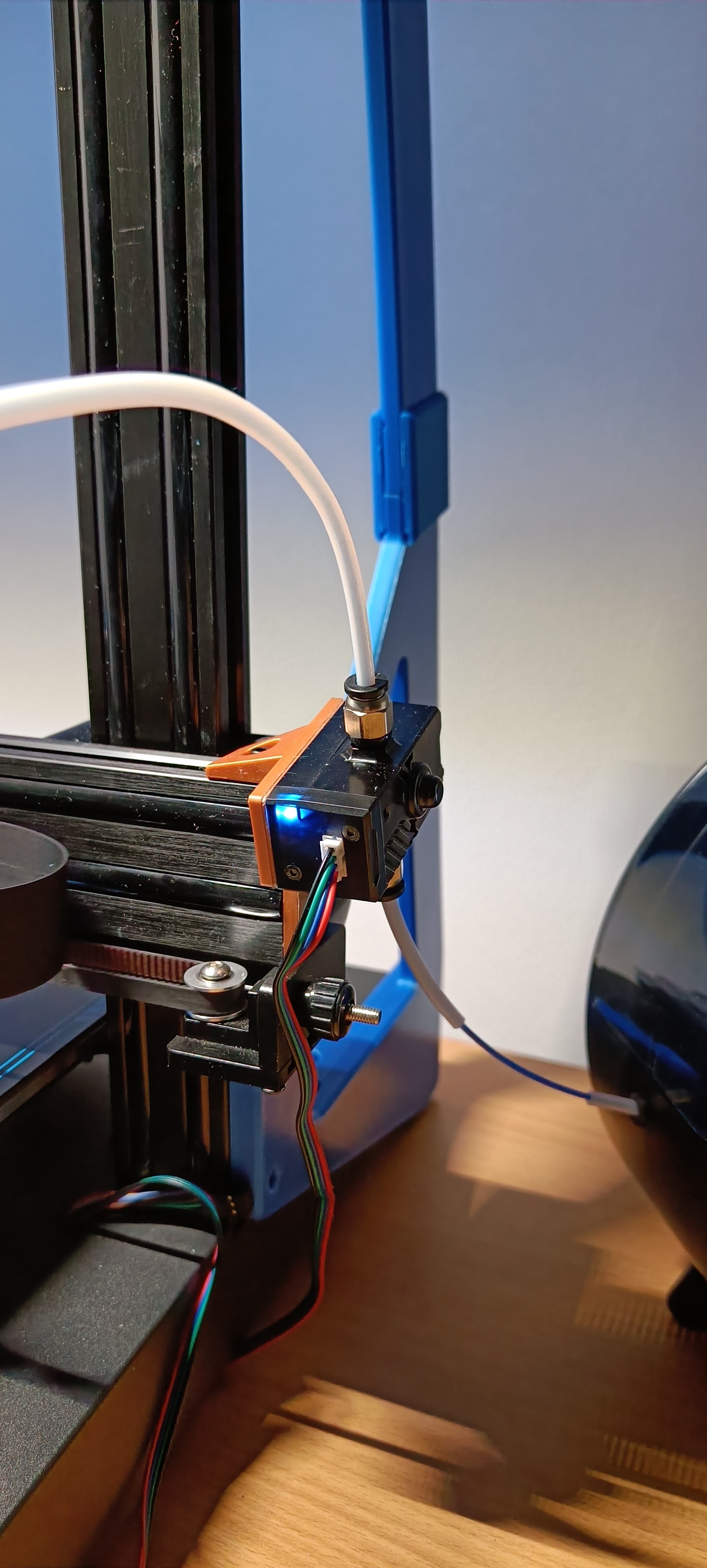 Biqu SFS V2.0 Filamentsensor Mount for Artillery Sidewinder/Genius by ...