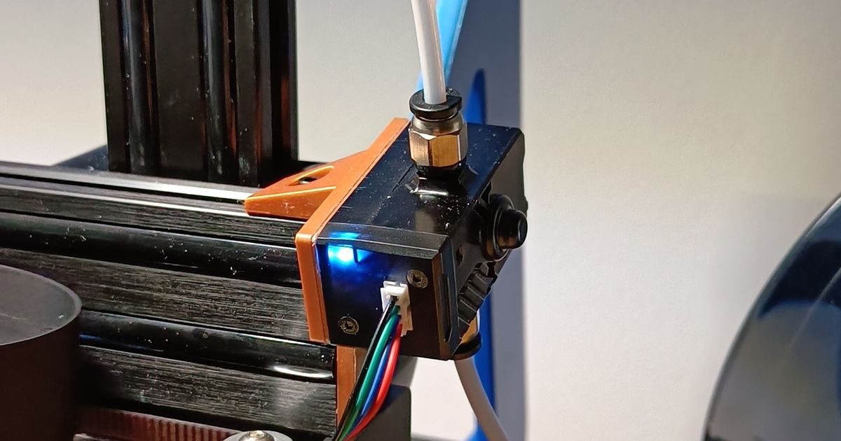 Biqu SFS V2.0 Filamentsensor Mount for Artillery Sidewinder/Genius by ...