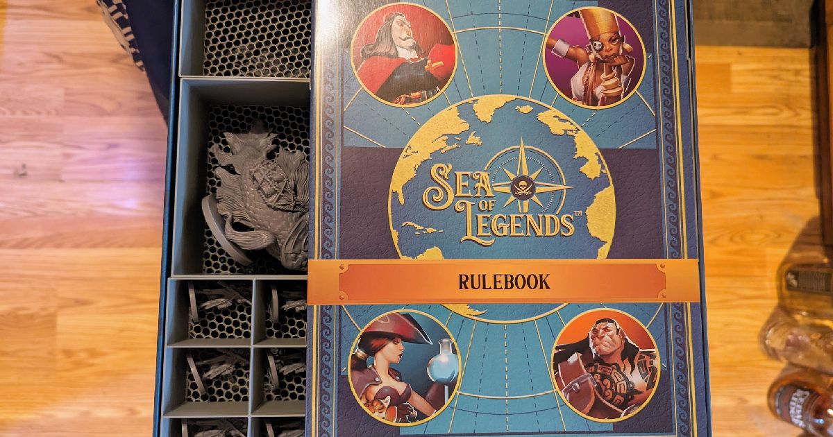 Sea of Legends board game insert (plus all expansions) by swirlsaepi ...