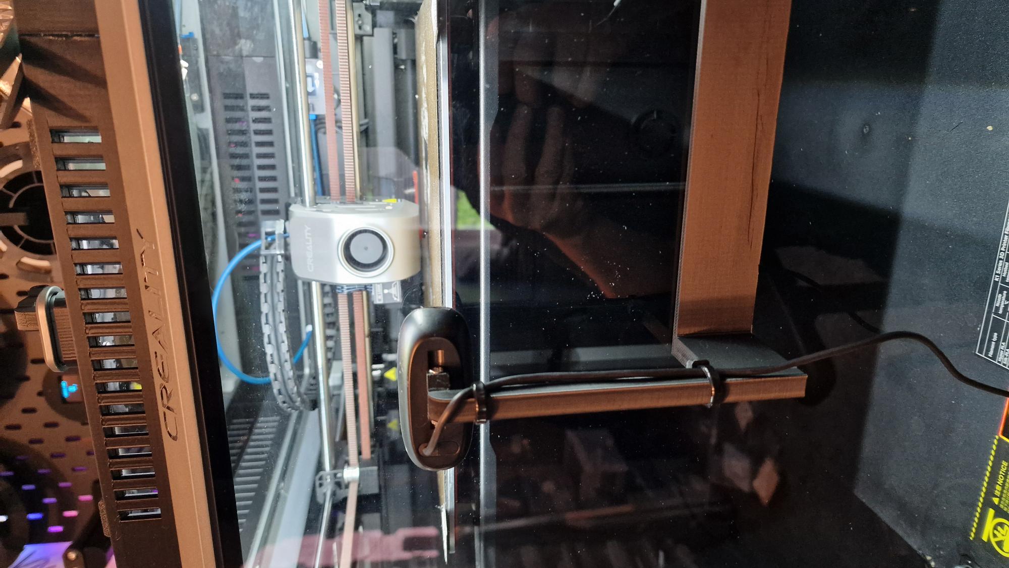 Creality K1 Max front door camera (Logitech C270) by AG | Download free ...