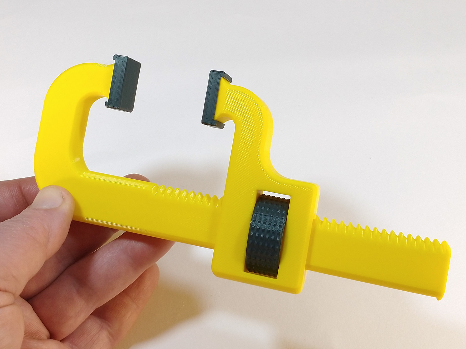 Quick-Adjust Clamp by LoboCNC | Download free STL model | Printables.com