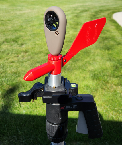 WeatherFlow Meter Weather Vane by Dan | Download free STL model ...