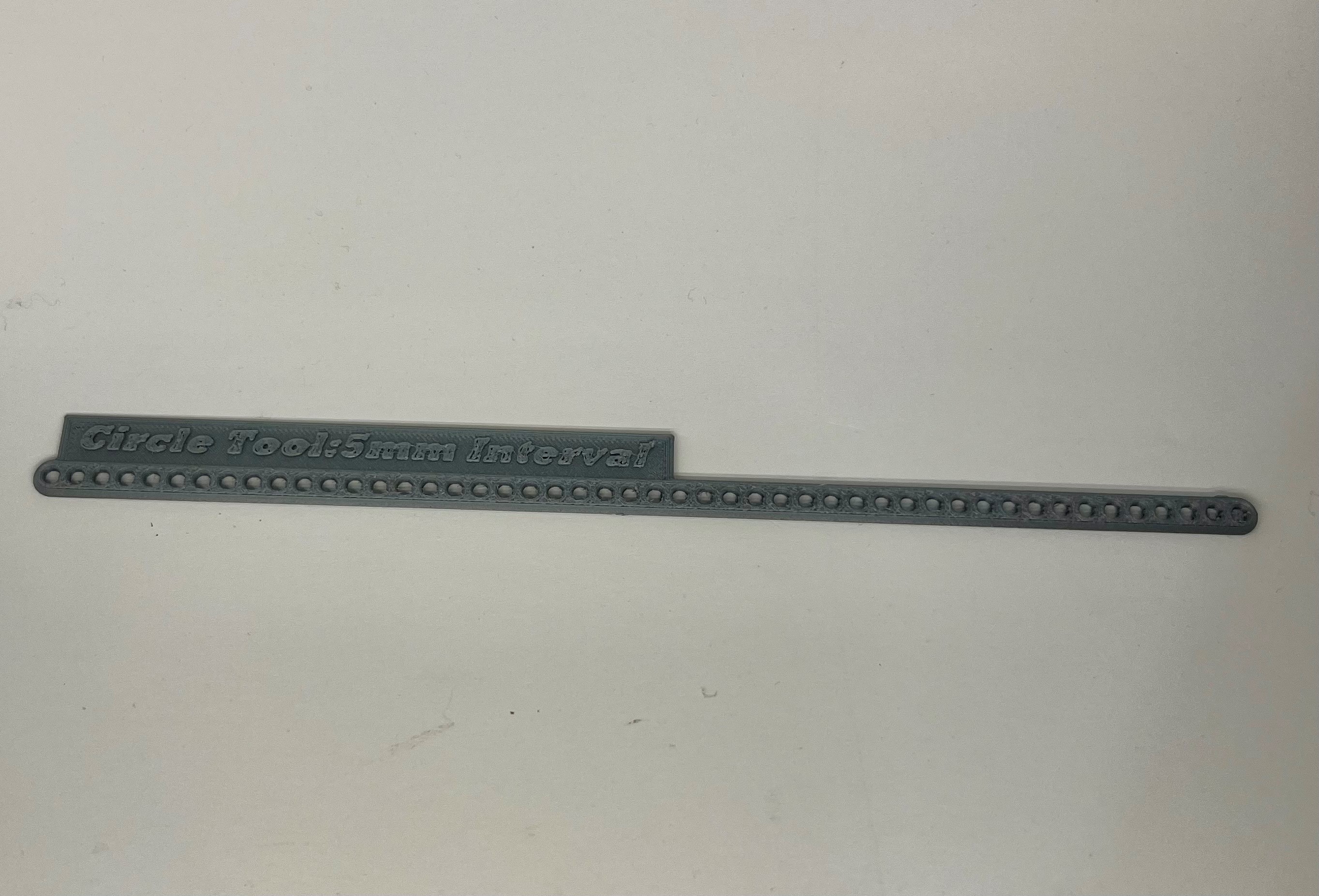 Simple Circle, Hole and Arc Drawing Tool: 5-235mm Radius with 5mm ...