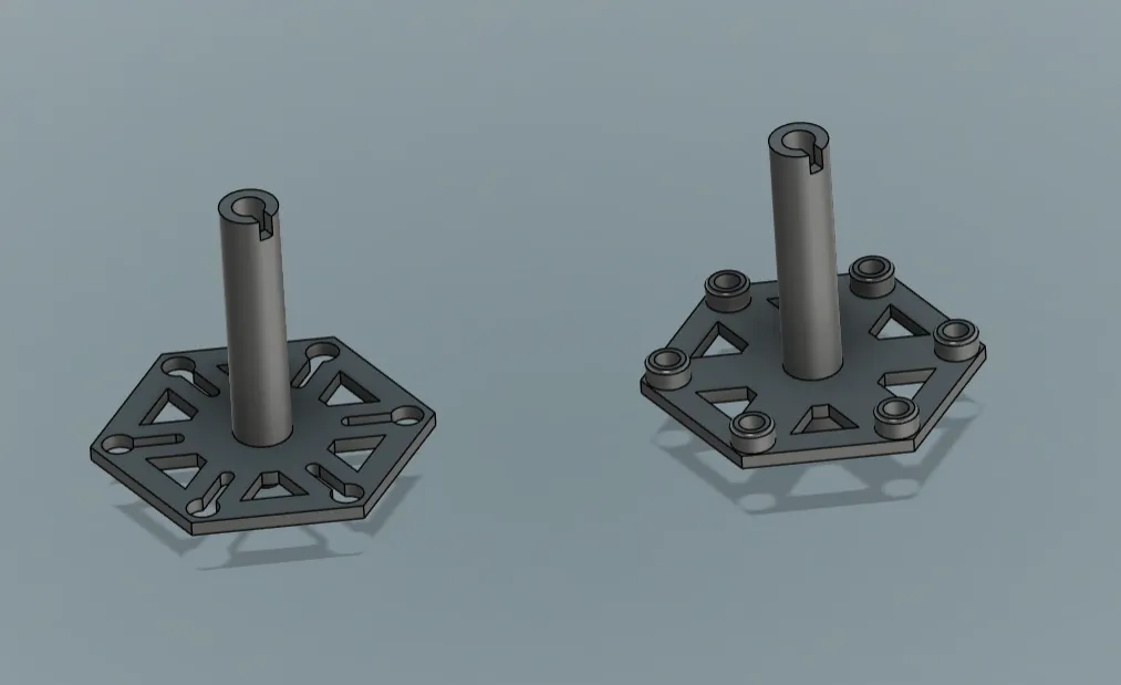 Combine harvester spindel by Mr. Fail | Download free STL model | Printables.com