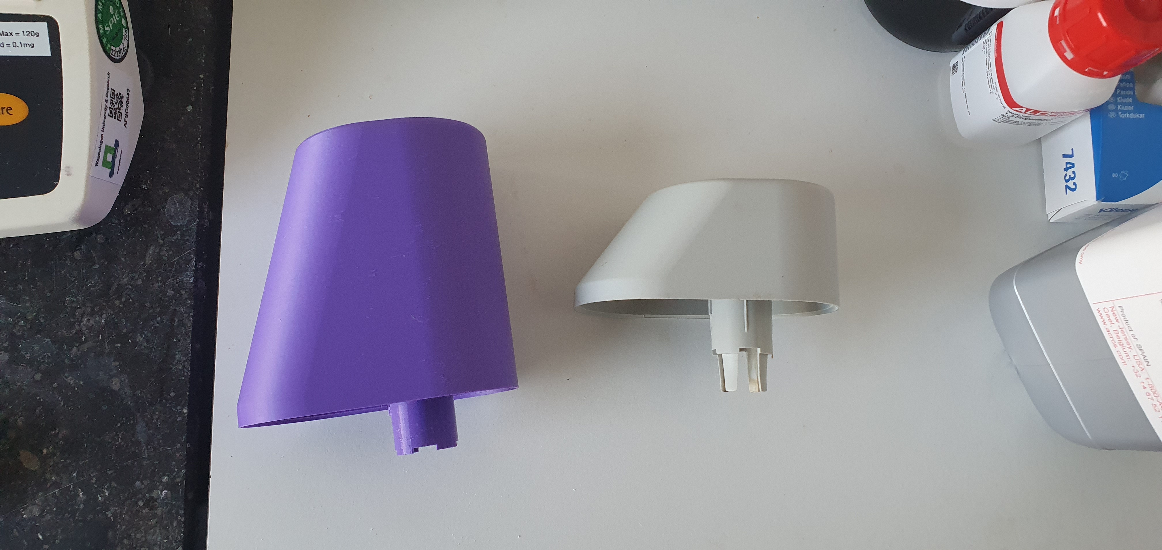 Hungate tube adapter for Merck SpectroQuant by Araneus0390 | Download ...