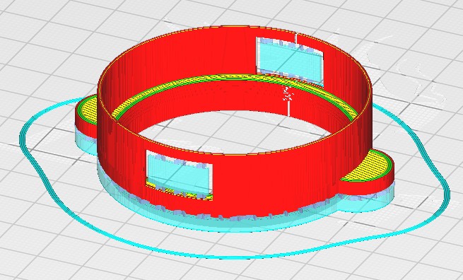 Seestar S50 telescope threaded filter ring with adapter for customized ...