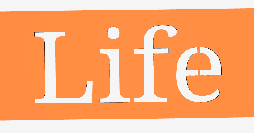 Life Book Mark by qwerty | Download free STL model | Printables.com