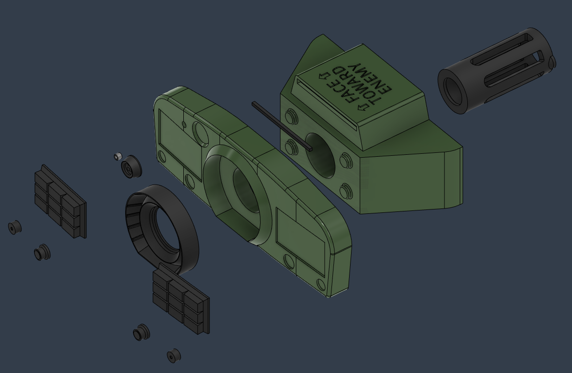 Laser Tripmine [Half Life / Black Mesa] by dogs_on_mars | Download free ...