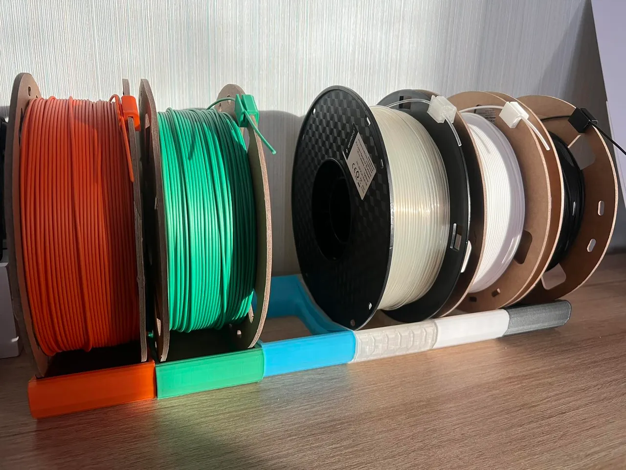 Spool stand for a basic storage space. by Kiprilionas 3d ponas ...