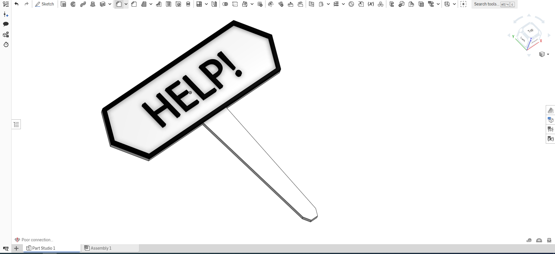 Pot Plant Tag by marcus | Download free STL model | Printables.com