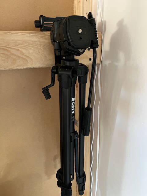 Camera tripod wall mount by specialK | Download free STL model ...