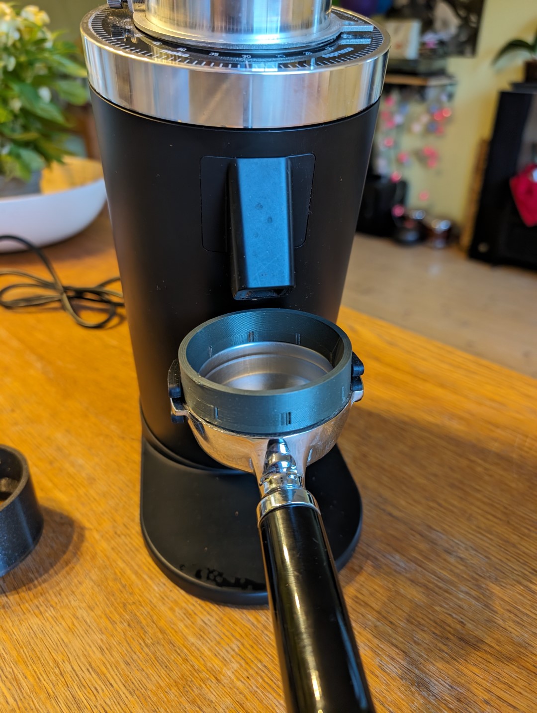 Espresso Dosing Funnel 58mm for DF64 grinder by Baisulis | Download ...