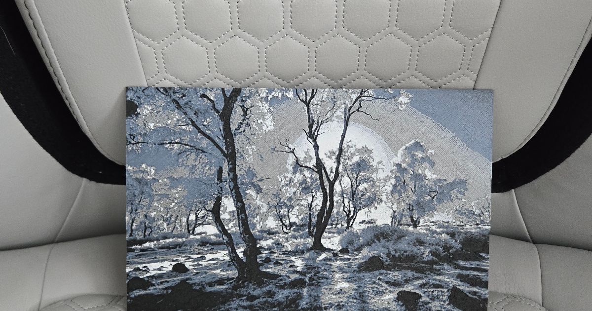 Tree moon light Hueforge by DMurr5050 | Download free STL model ...