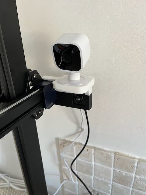 Anycubic Kobra 2 camera mount by specialK | Download free STL model ...