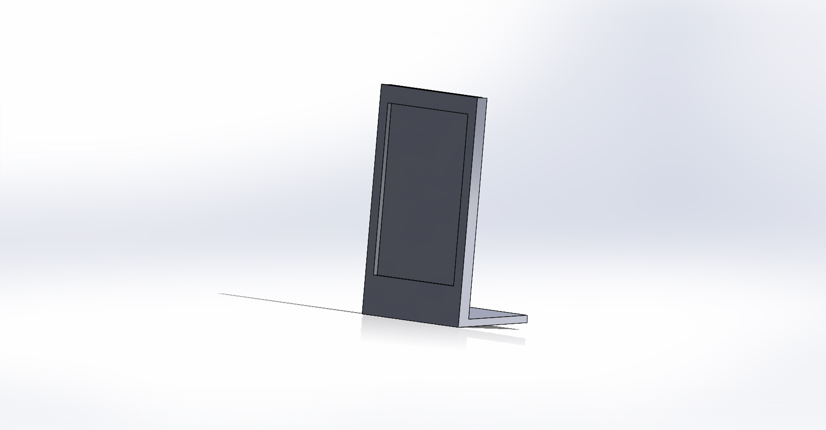 Polaroid Frame by JPTL | Download free STL model | Printables.com