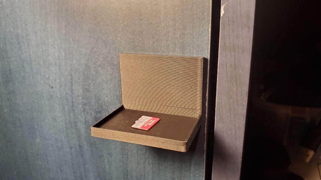 Simple Wall-Mountable Small Tray by fwfy | Download free STL model ...