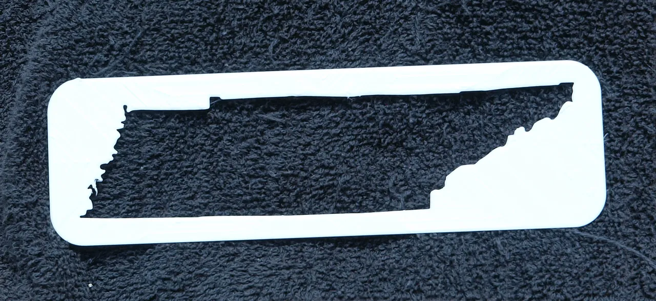 Tennessee State Stencils by h2odragon | Download free STL model ...