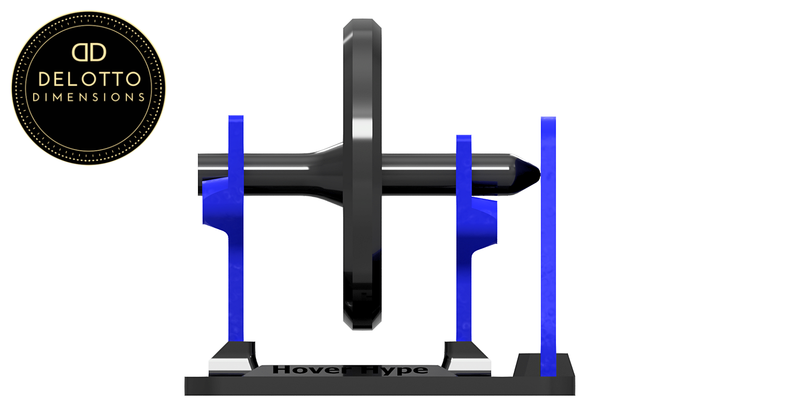 Hover Hype by DELOTTO DIMENSIONS LLC | Download free STL model ...