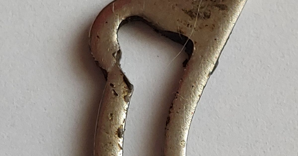 Garden Scissors Lock by golem | Download free STL model | Printables.com