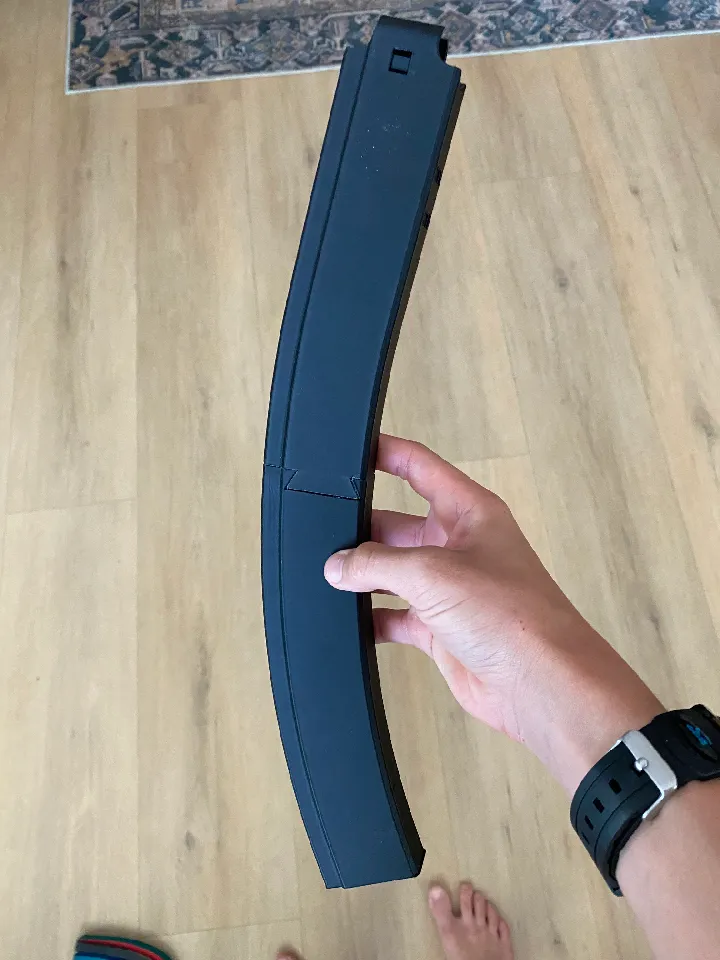 Talon banana mag by Asher Henderson | Download free STL model ...