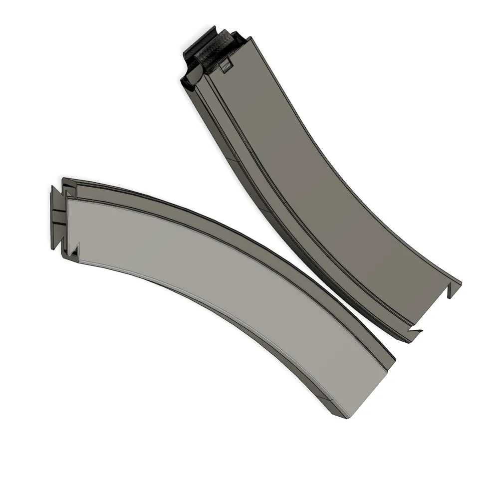 Talon banana mag by Asher Henderson | Download free STL model ...