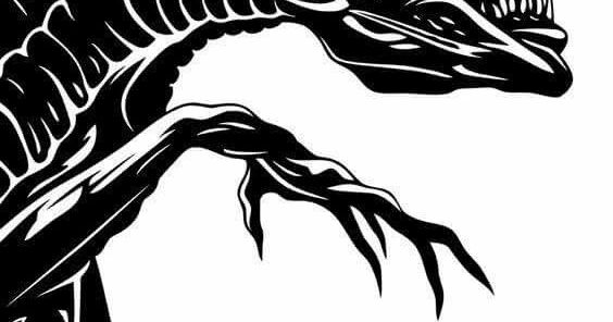 Alien Queen Wall Art by pavel benes | Download free STL model ...