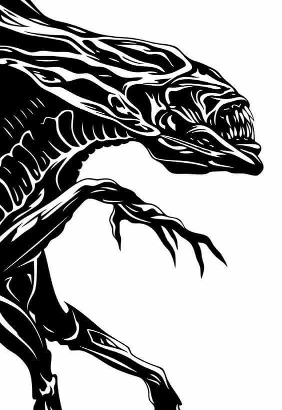 Alien Queen Wall Art by pavel benes | Download free STL model ...