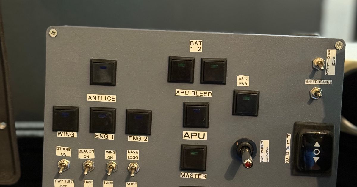 Airbus styled Button Box by Tony Seulanto | Download free STL model ...