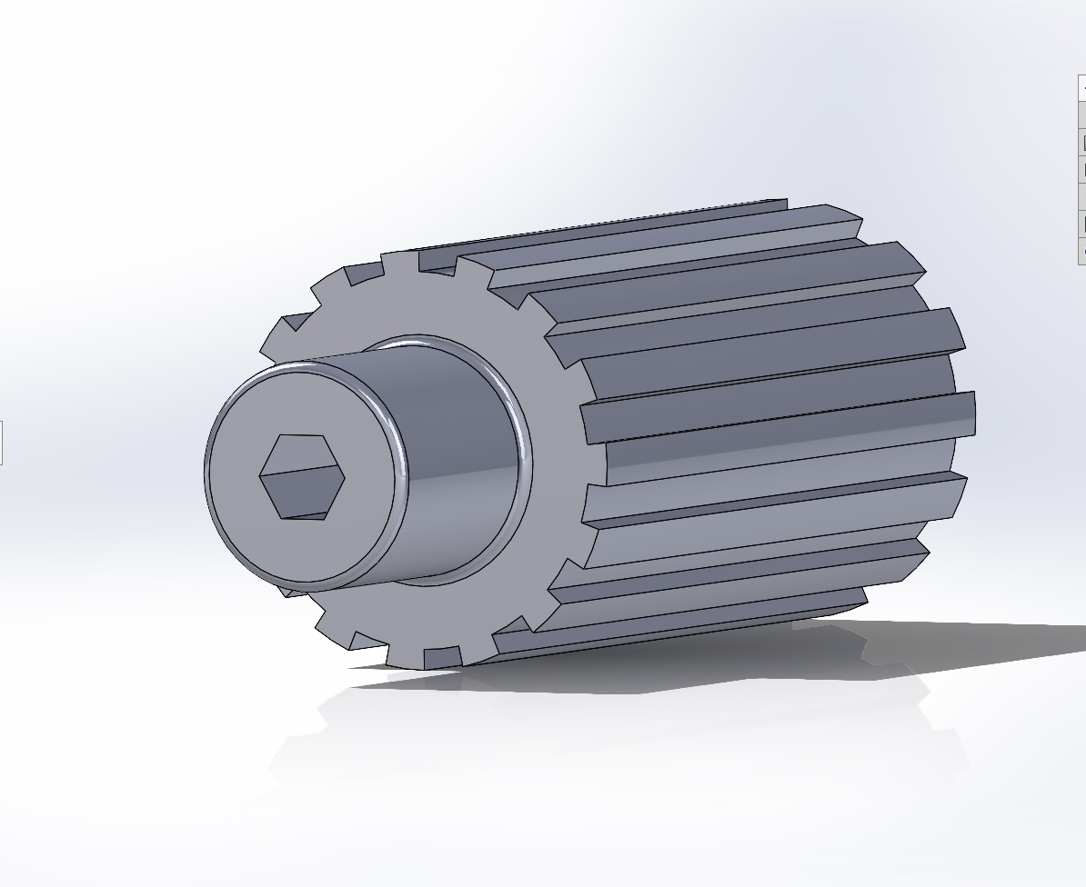 Spektrum Replacement DX6i Roller Menu Scroll Button by stratoprinter ...