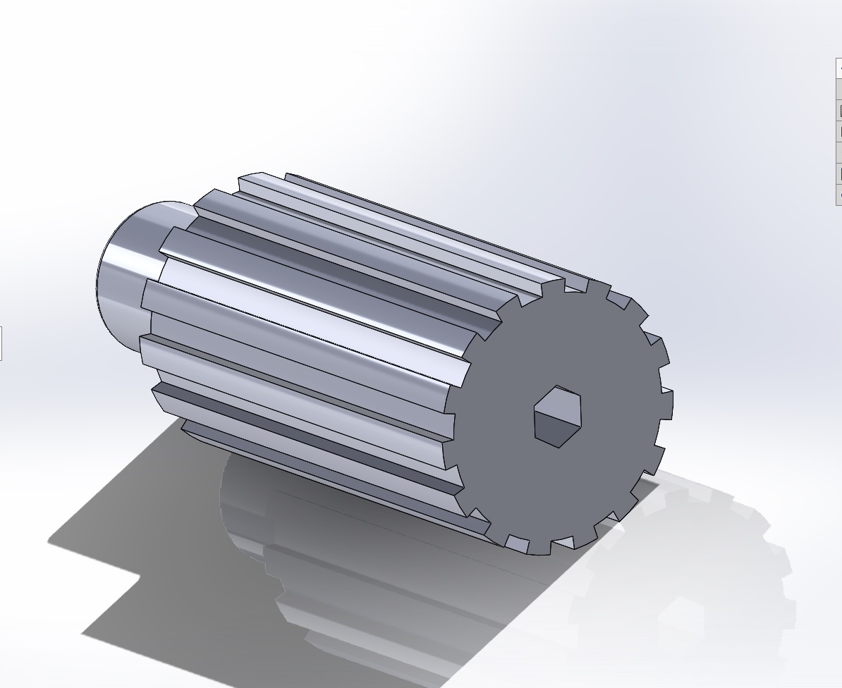 Spektrum Replacement DX6i Roller Menu Scroll Button by stratoprinter ...