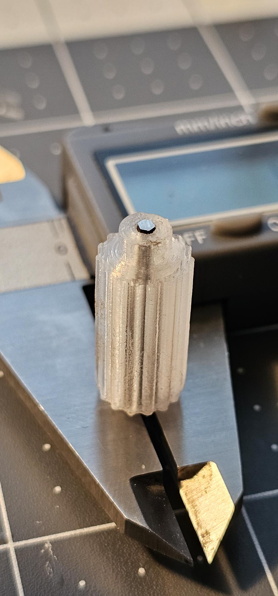 Spektrum Replacement DX6i Roller Menu Scroll Button by stratoprinter ...