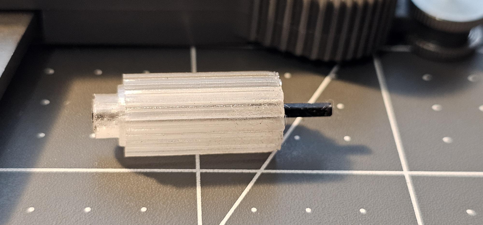 Spektrum Replacement DX6i Roller Menu Scroll Button by stratoprinter ...