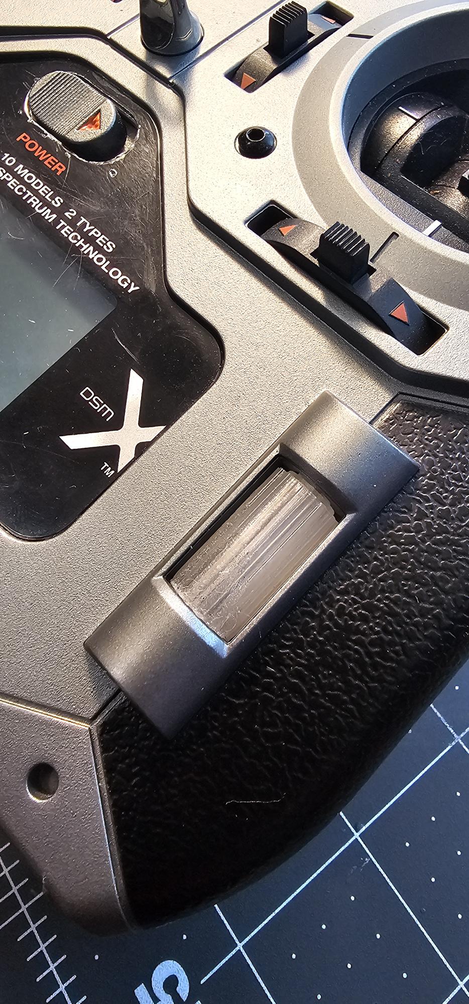 Spektrum Replacement DX6i Roller Menu Scroll Button by stratoprinter ...