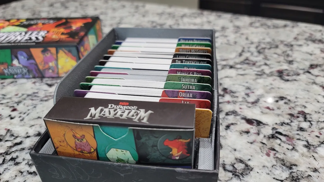 Dungeon Madness: Monster Mayhem - Small Box Adapter by Henry | Download ...