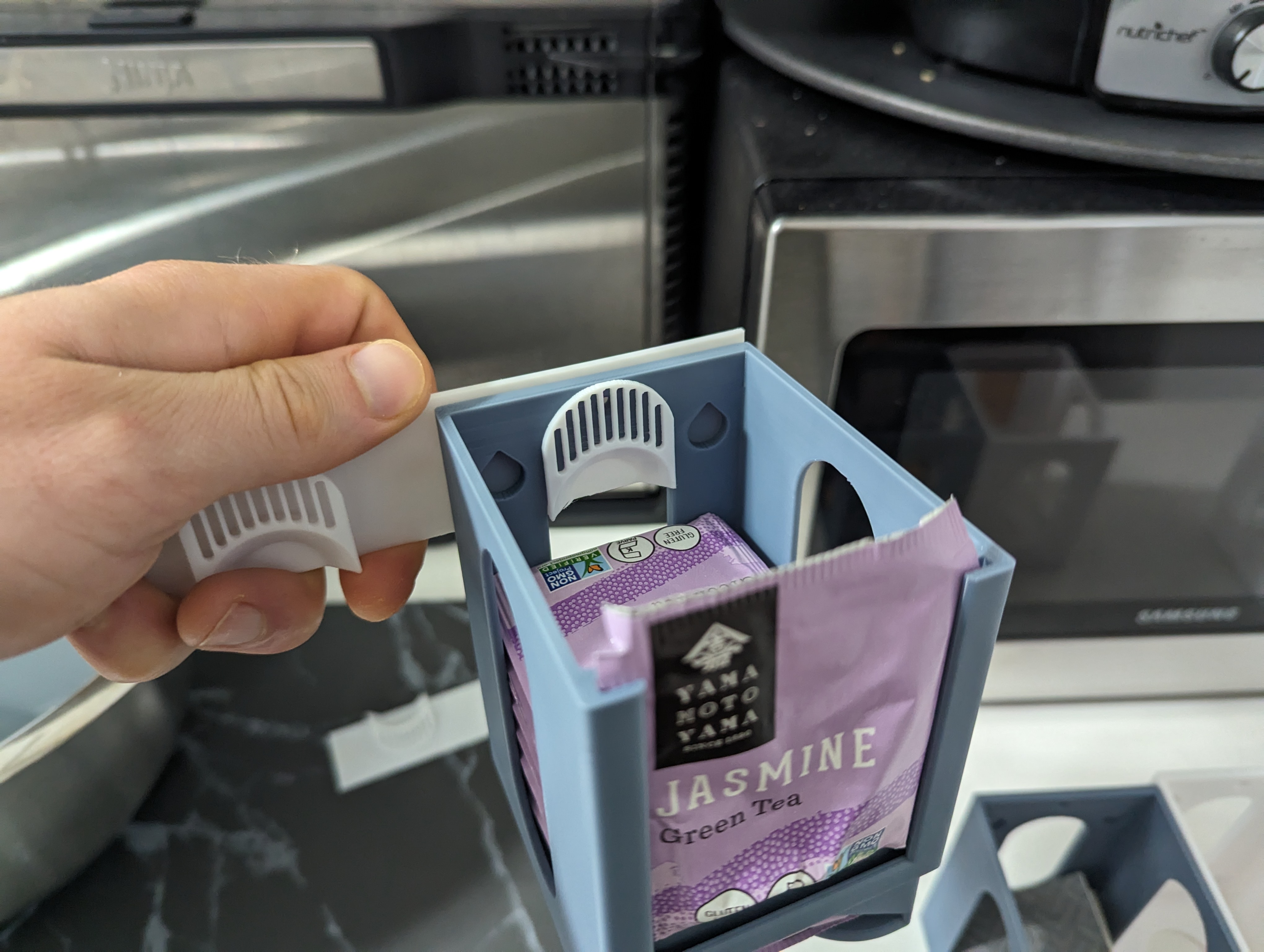 Easy Removal Teabag Holder Mount (for adhesive) by Jake Berry ...
