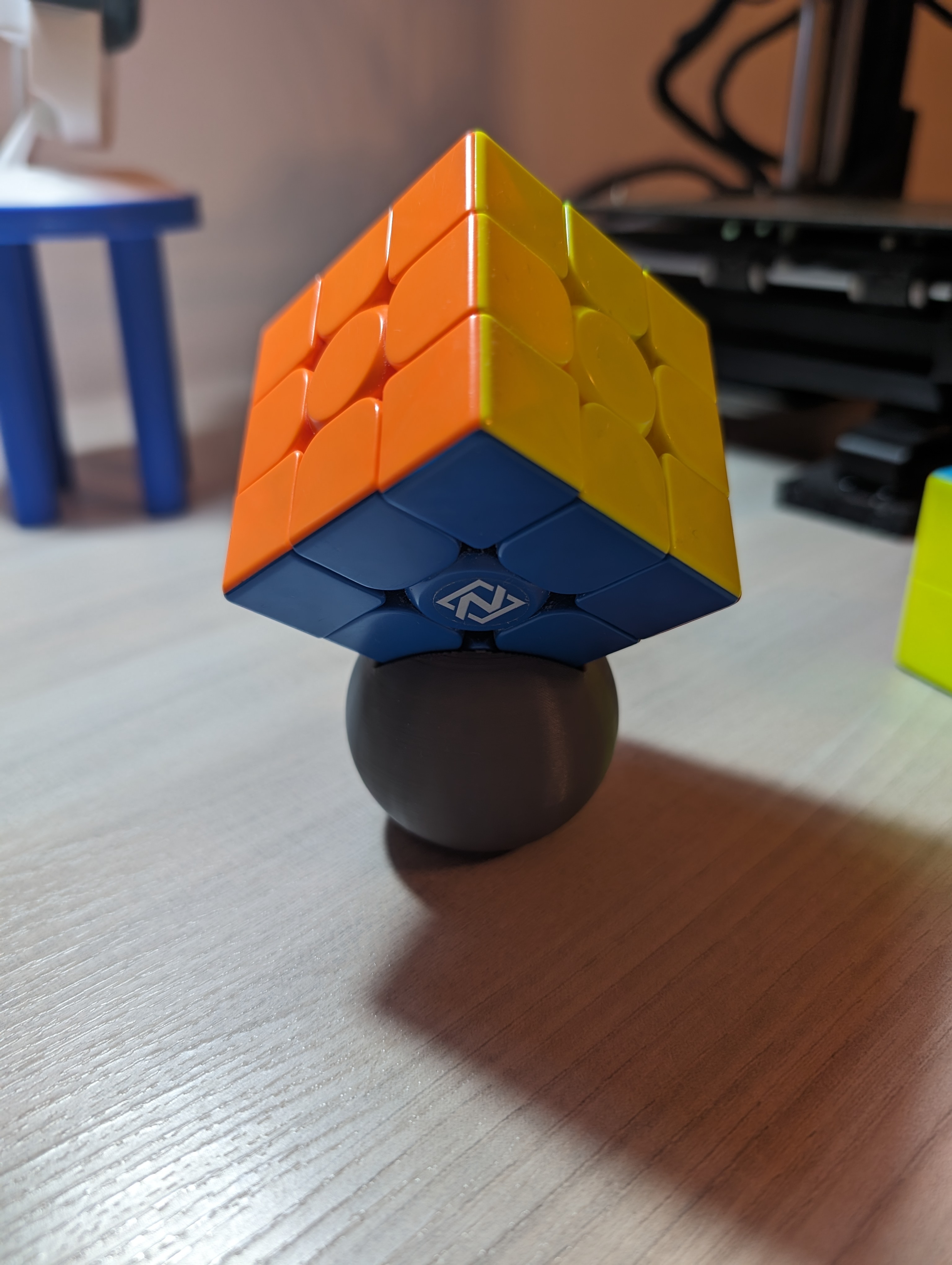 RUBIK CUBE STAND by Daniele&Enrico | Download free STL model ...