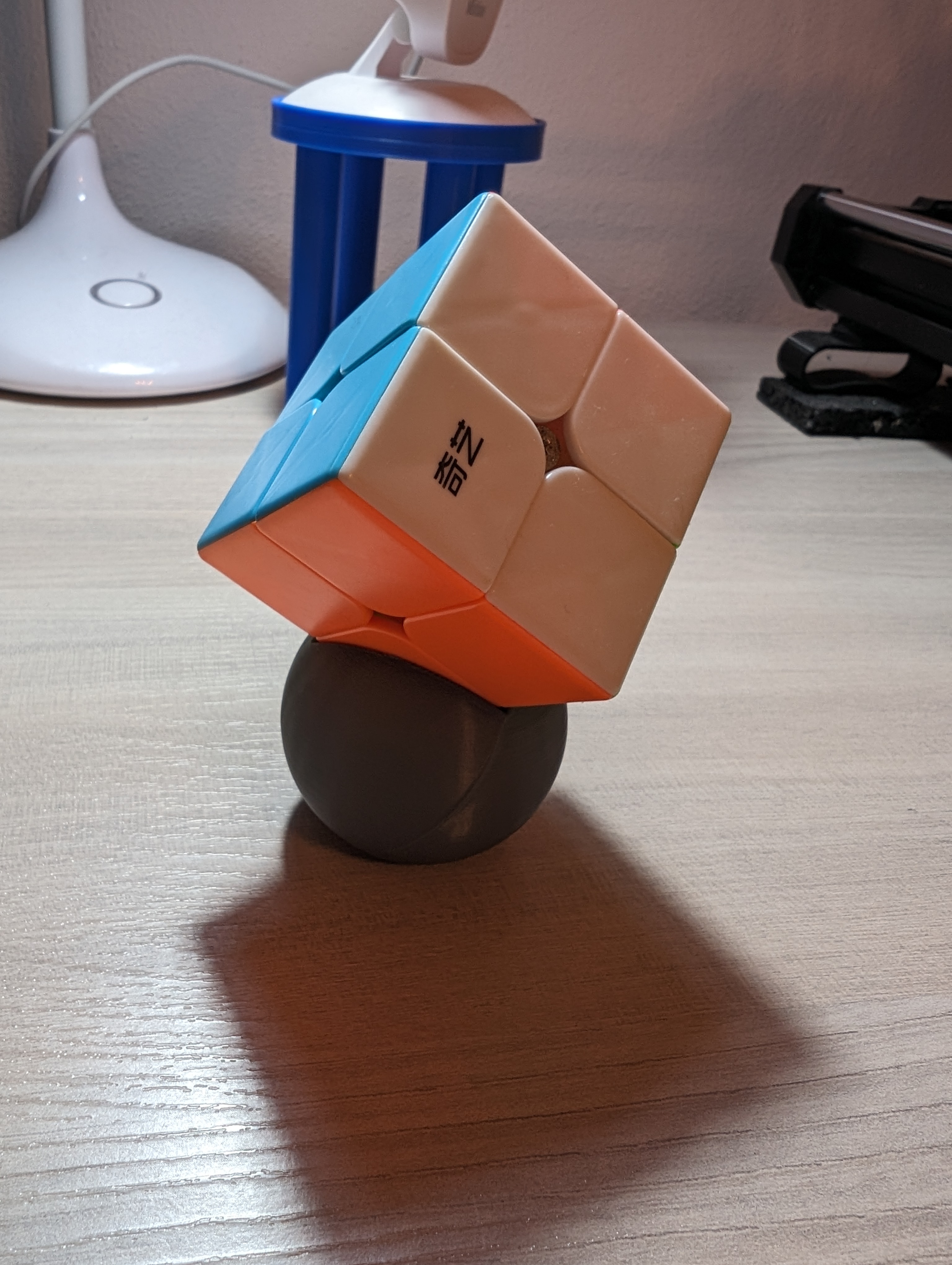 RUBIK CUBE STAND by Daniele&Enrico | Download free STL model ...