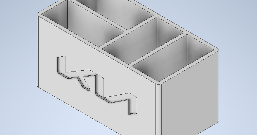 Organizador para vehiculo by Marcelo Zh C | Download free STL model ...