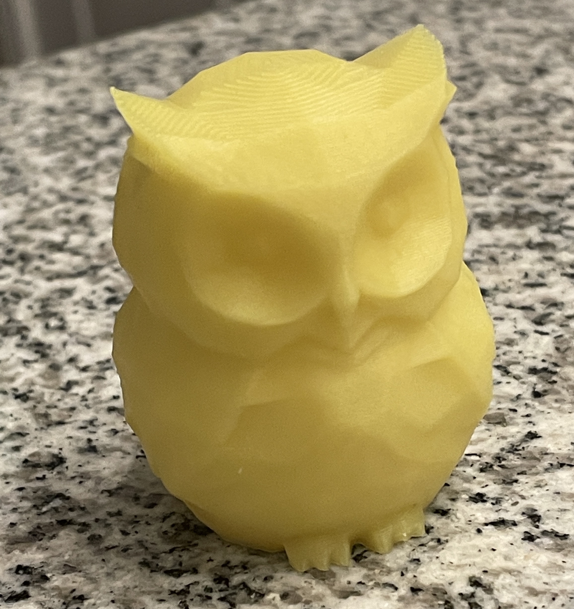 Owl fingerpuppet with loop by AcidBeaver | Download free STL model ...