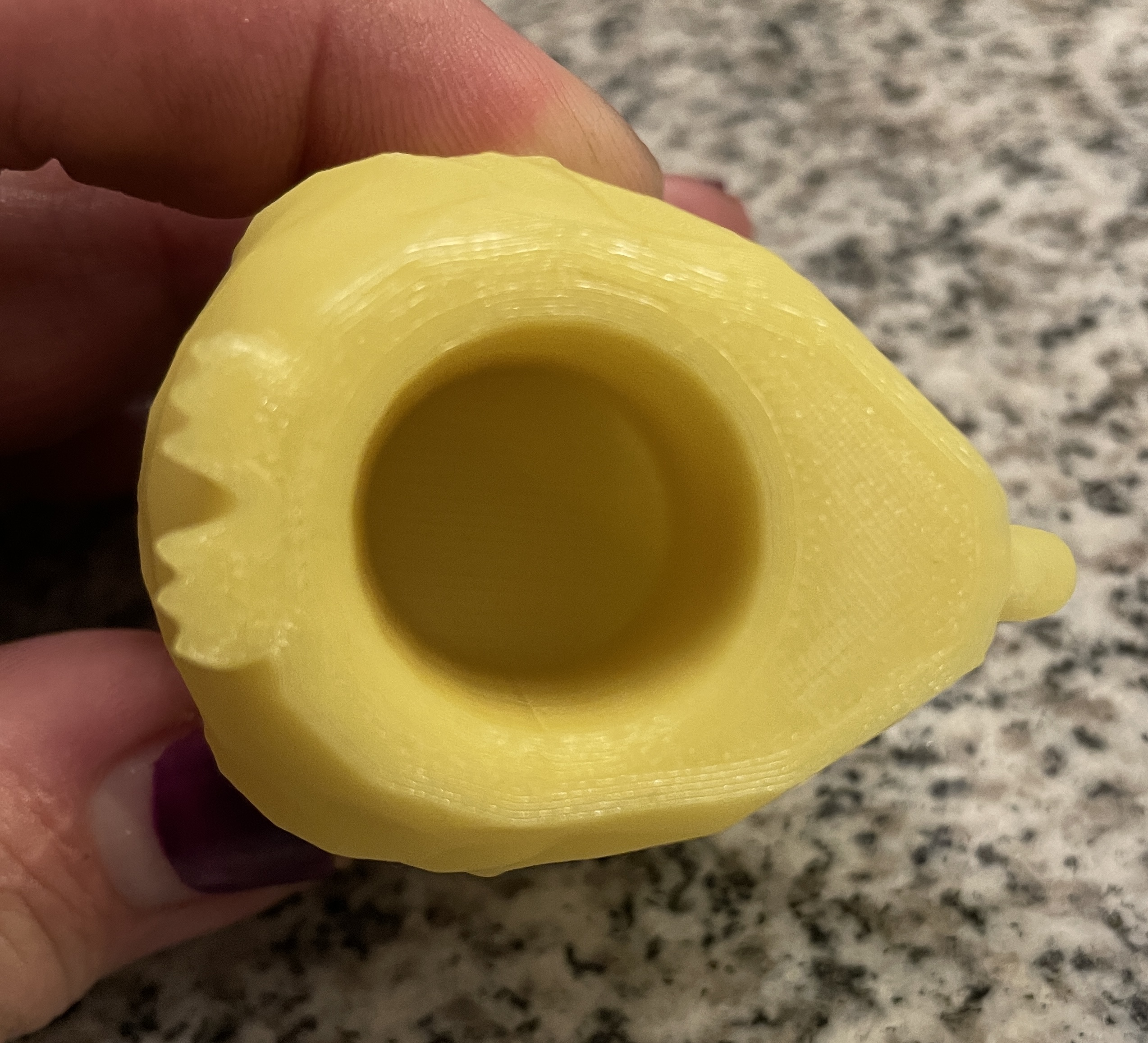 Owl fingerpuppet with loop by AcidBeaver | Download free STL model ...