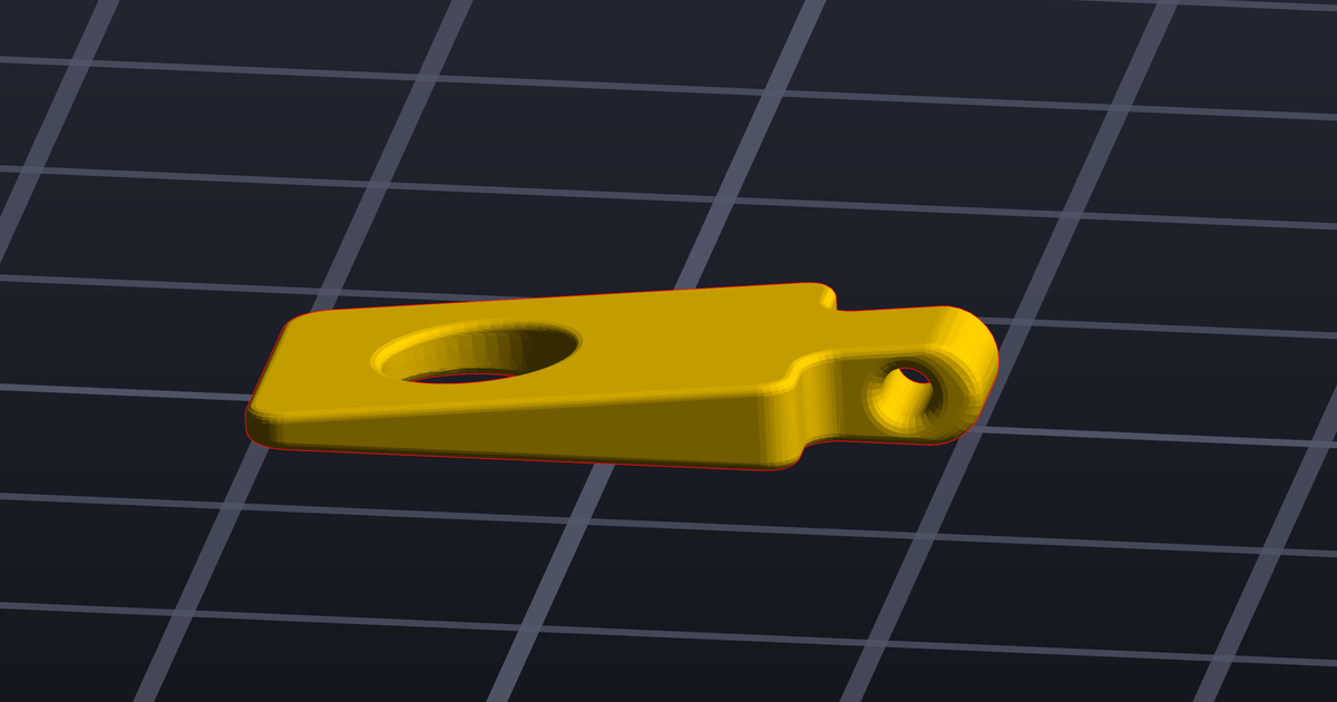 RC-body-pin-tabs by Filamentality | Download free STL model ...