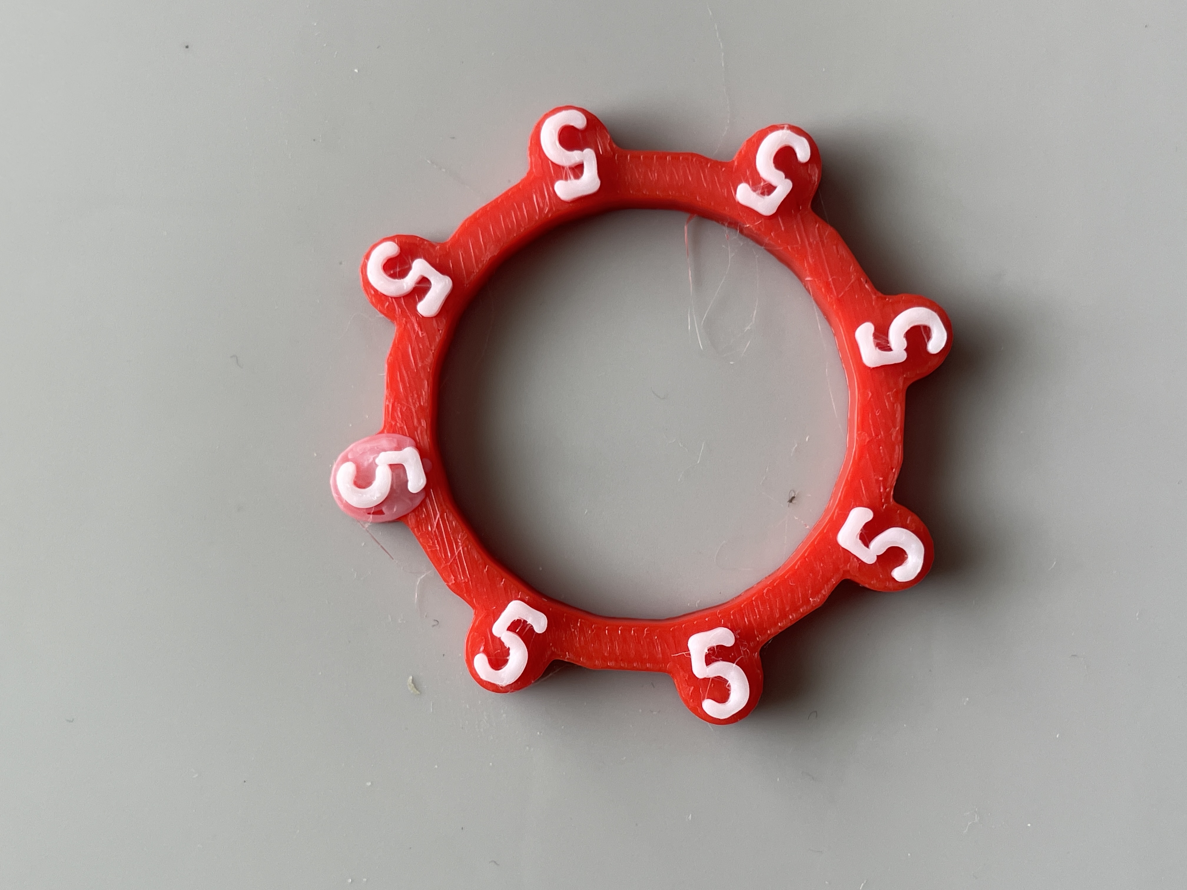 Numbered Status/Marker Rings for DND Miniatures by TheCraftedGeek ...