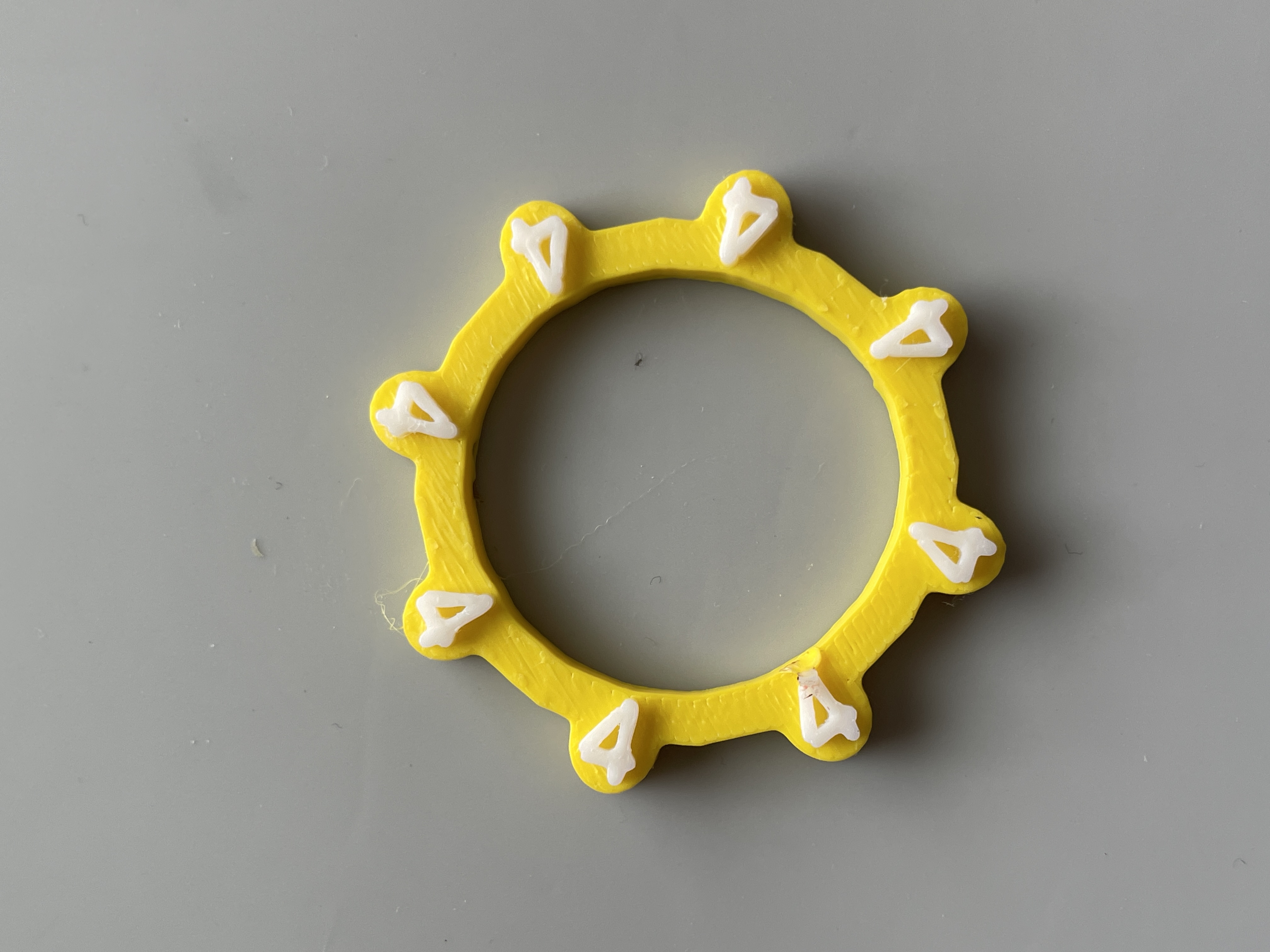 Numbered Status/Marker Rings for DND Miniatures by TheCraftedGeek ...