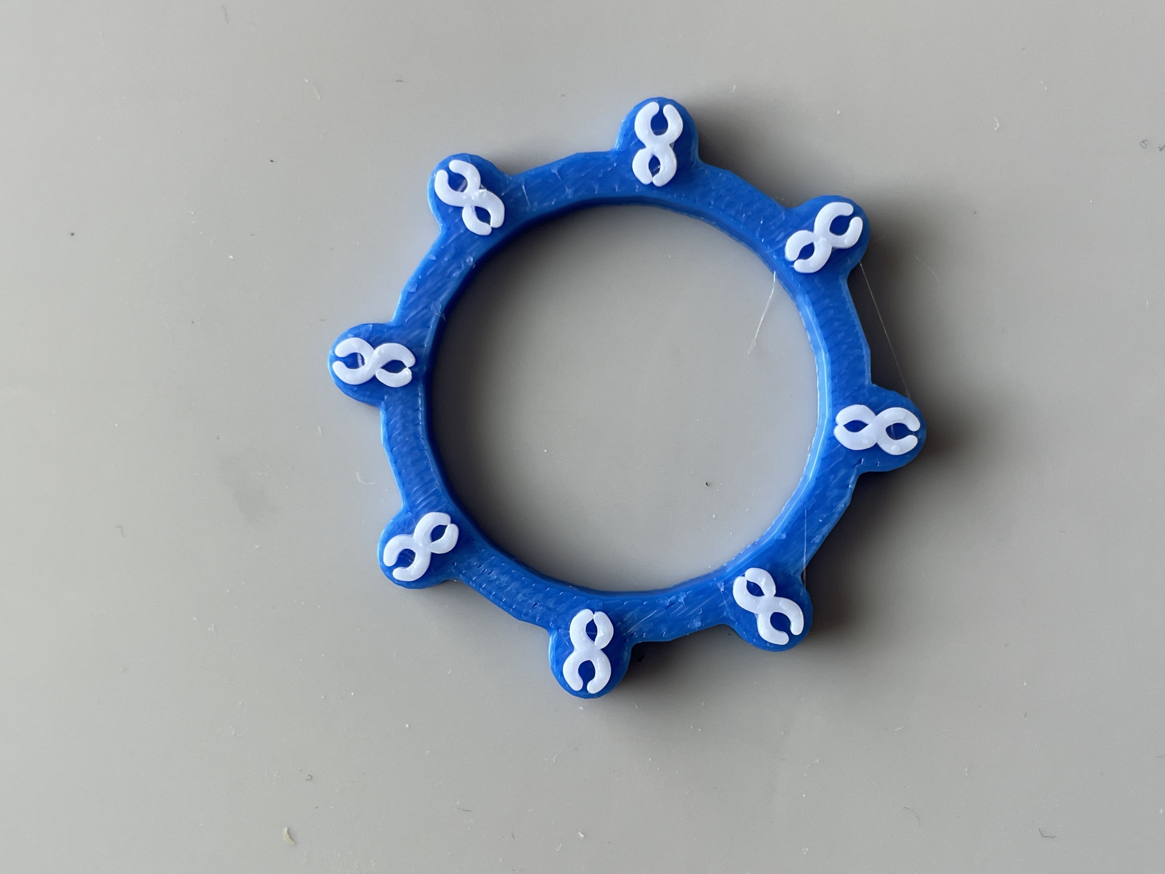 Numbered Status/Marker Rings for DND Miniatures by TheCraftedGeek ...