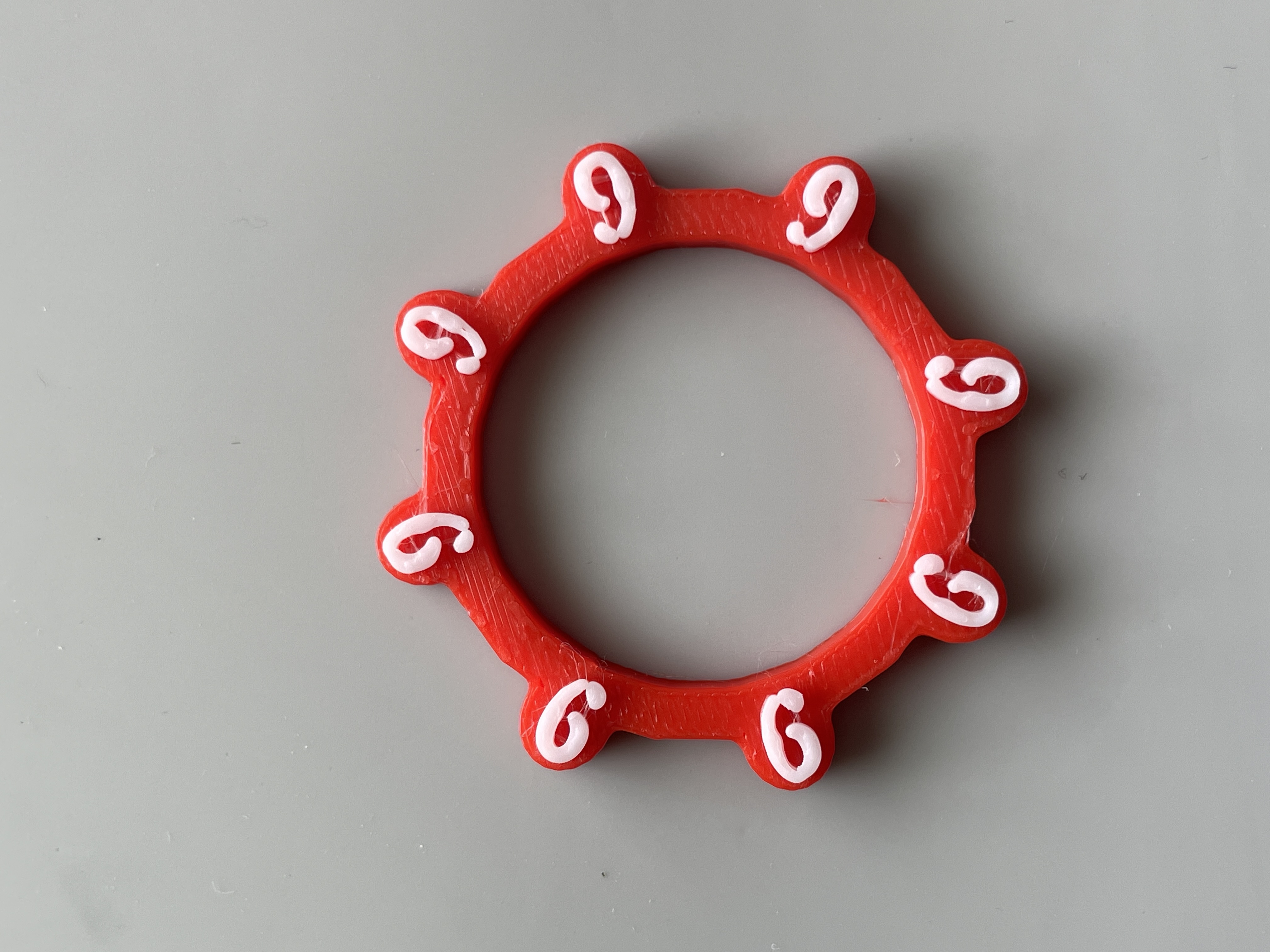 Numbered Status/Marker Rings for DND Miniatures by TheCraftedGeek ...