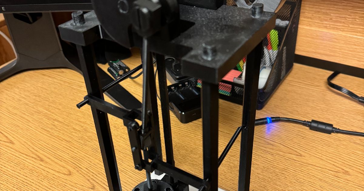 Elmers #32 tall vertical open column by donivan | Download free STL ...