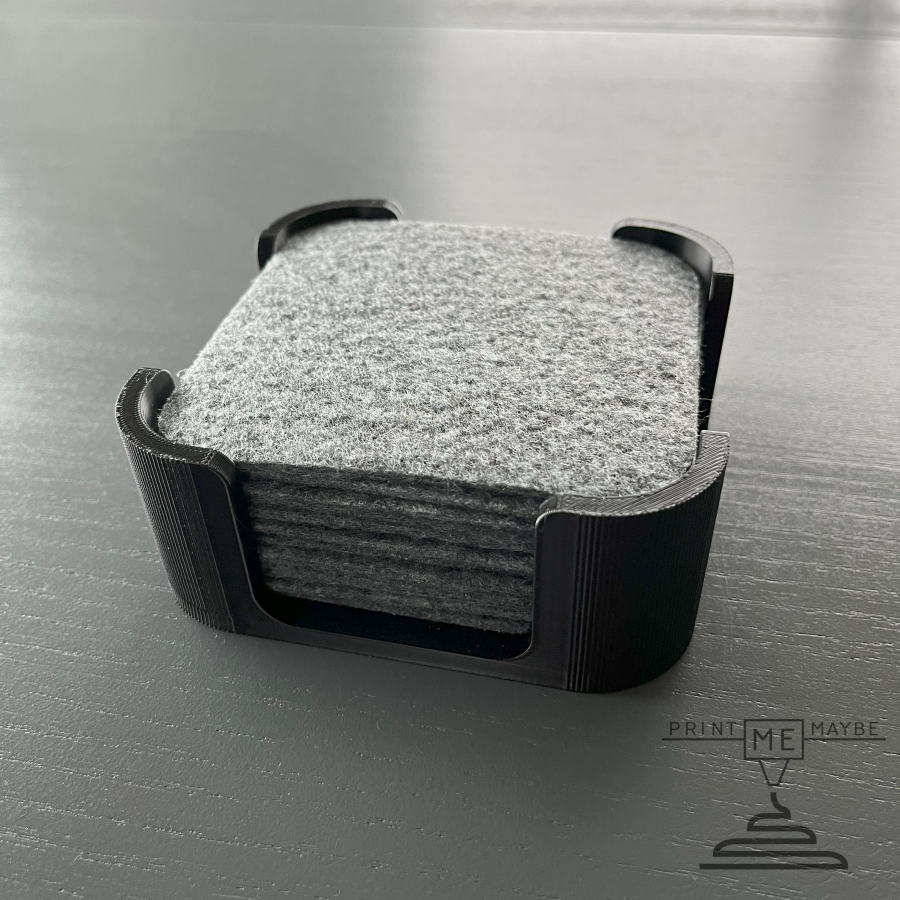 Coaster holder by Print Me Maybe | Download free STL model | Printables.com